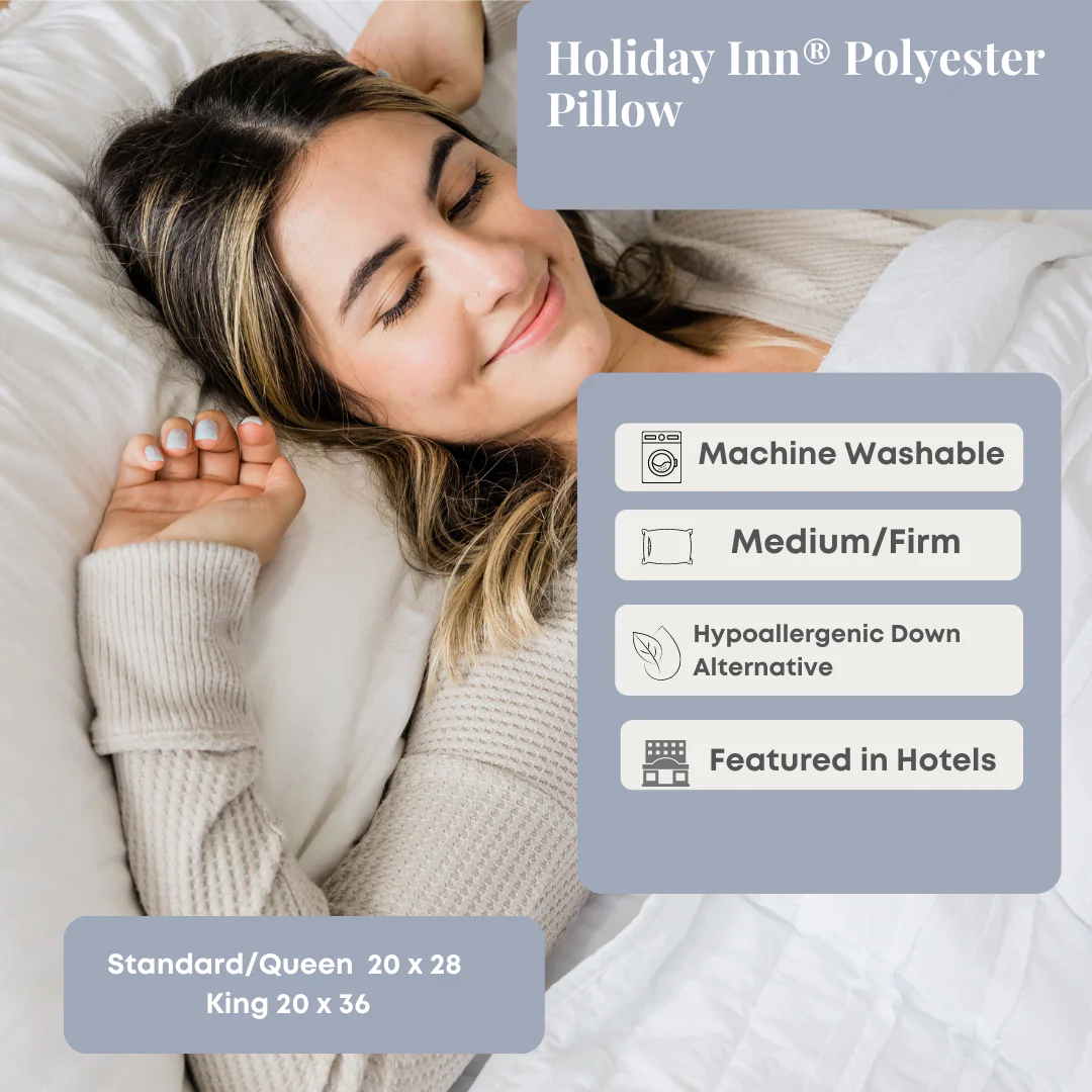 Holiday Inn ® Pillows | Pillows.com